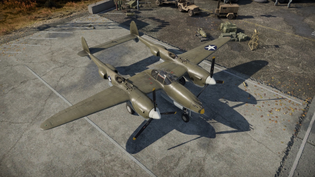 P-38K - War Thunder Wiki