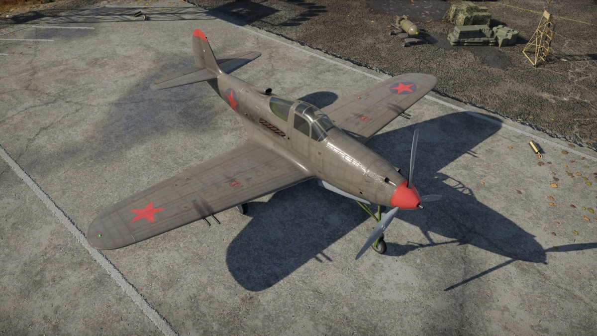 P-39K-1 (USSR) - War Thunder Wiki