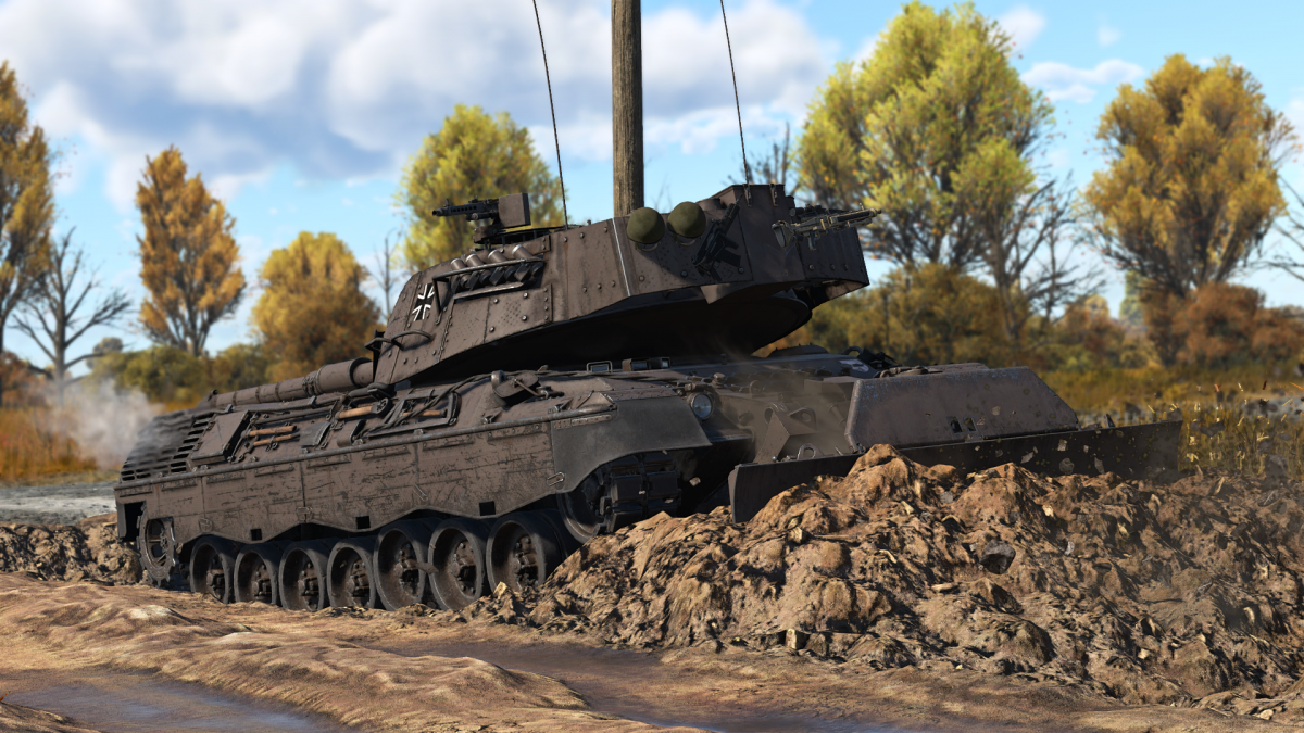 Leopard 1A5 - War Thunder Wiki