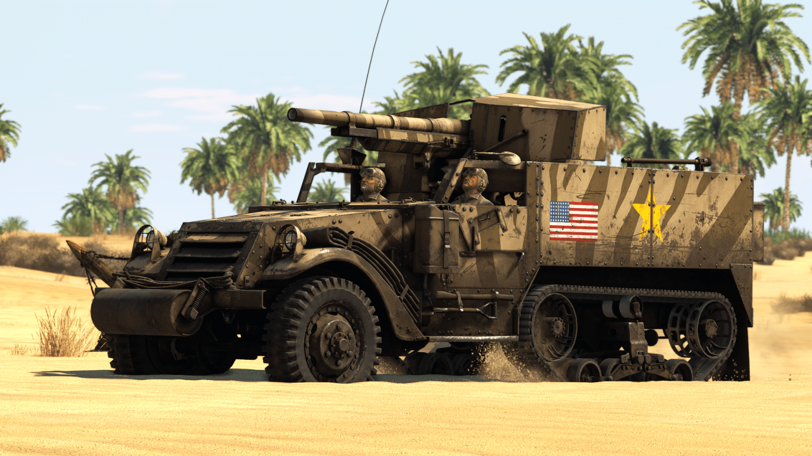 M3 GMC - War Thunder Wiki