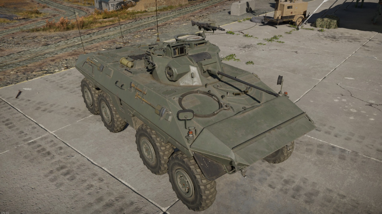 Luchs A2 - War Thunder Wiki