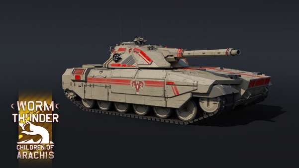 Worm Thunder: Children of Arachis - War Thunder Wiki