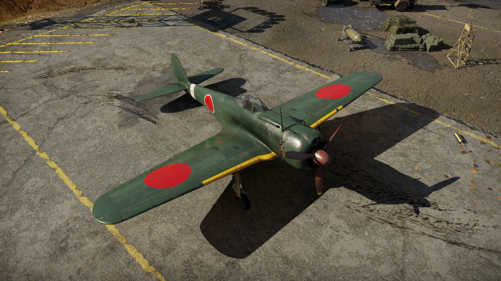 Ki-43-III otsu - War Thunder Wiki