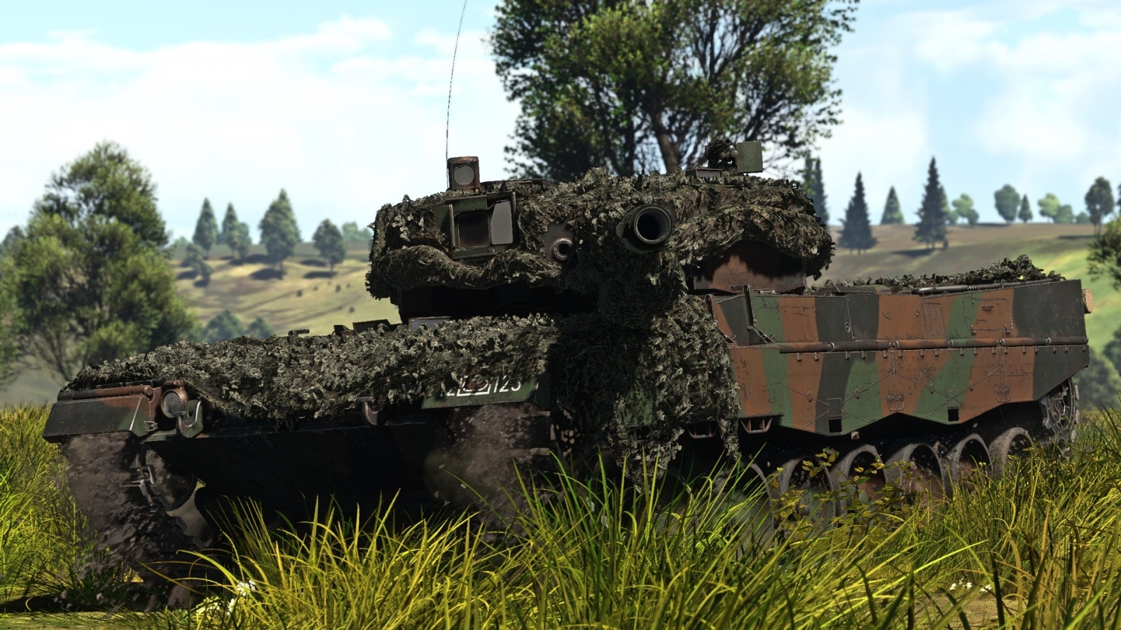 Leopard 2 (PzBtl 123) - War Thunder Wiki