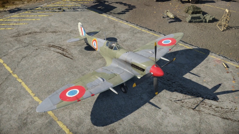 Seafire LF Mk.III (France) - War Thunder Wiki
