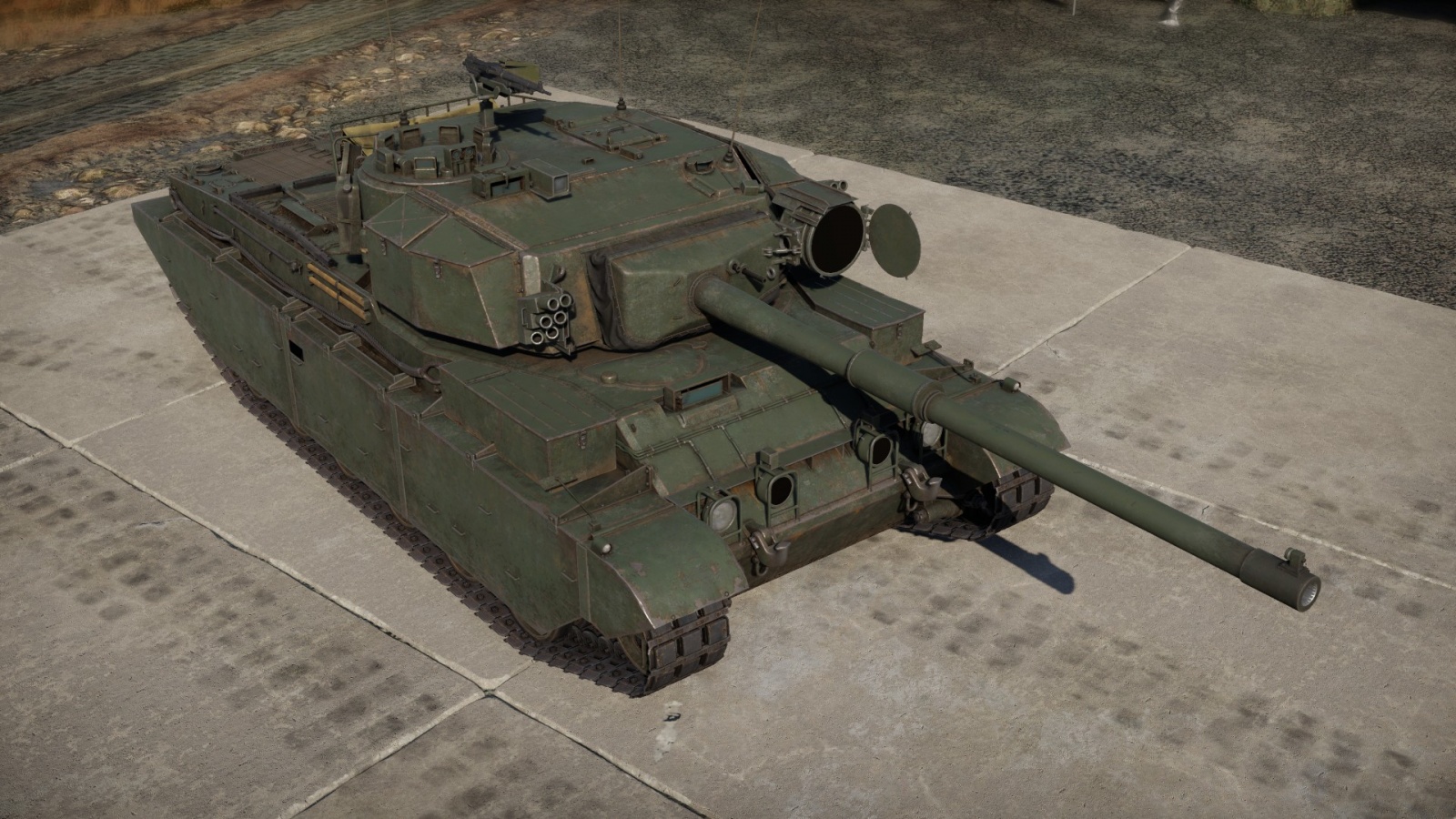 Vijayanta - War Thunder Wiki
