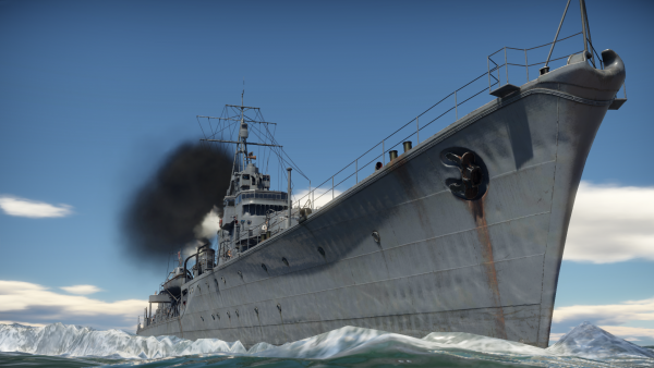 IJN Shimakaze - War Thunder Wiki