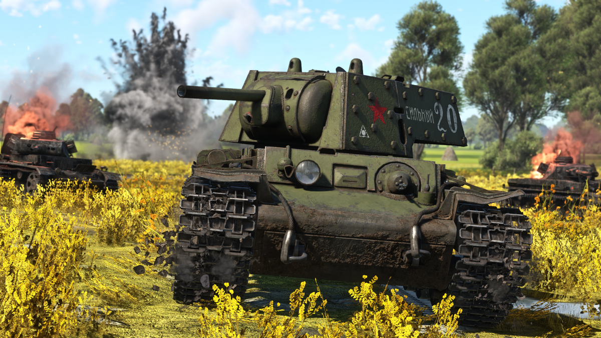 KV-1E - War Thunder Wiki