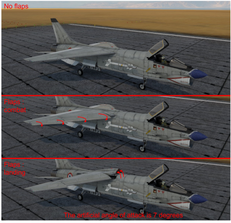 F-8E(FN) (France) - War Thunder Wiki