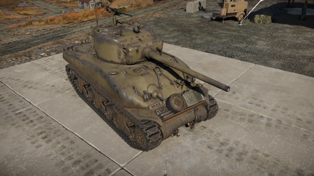 M4A1 (76) W - War Thunder Wiki
