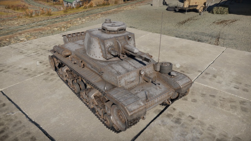 Pz.35(t) - War Thunder Wiki