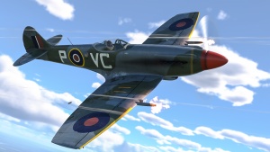 Prendergast's Spitfire FR Mk XIVe - War Thunder Wiki