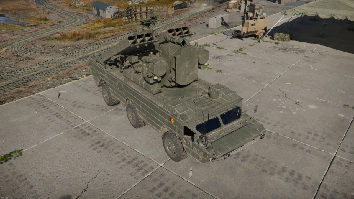 Osa-AK (Germany) - War Thunder Wiki