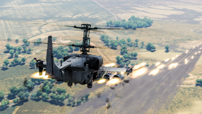 Ka-52 - War Thunder Wiki