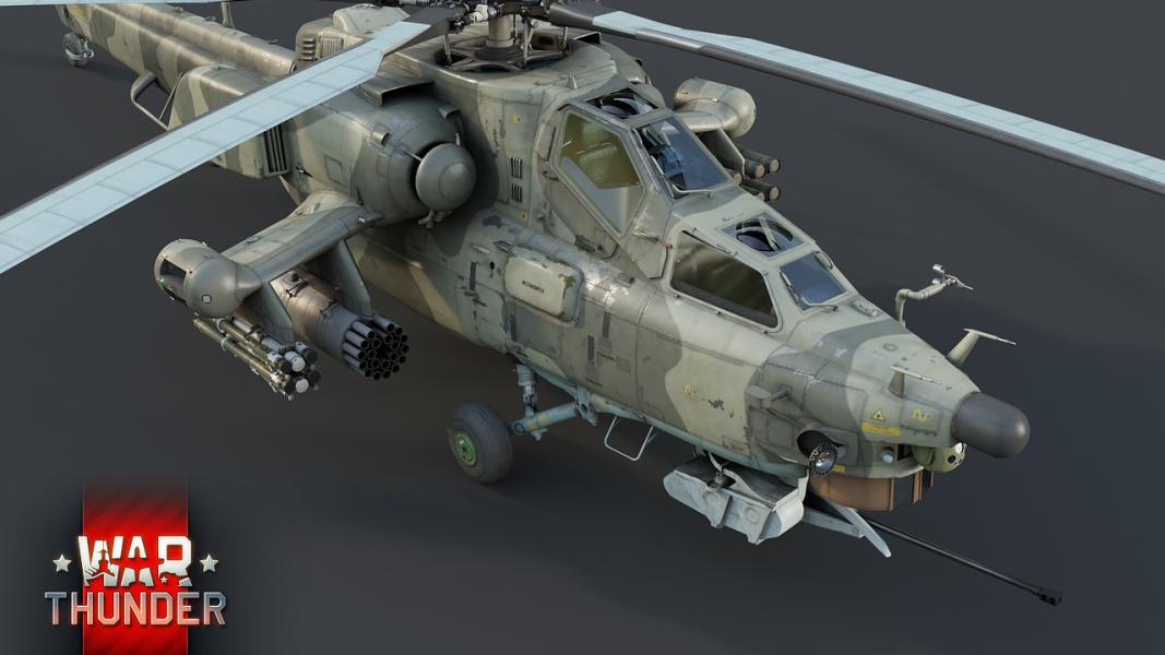 Mi-28N - War Thunder Wiki