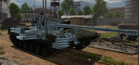 Object 685 - War Thunder Wiki