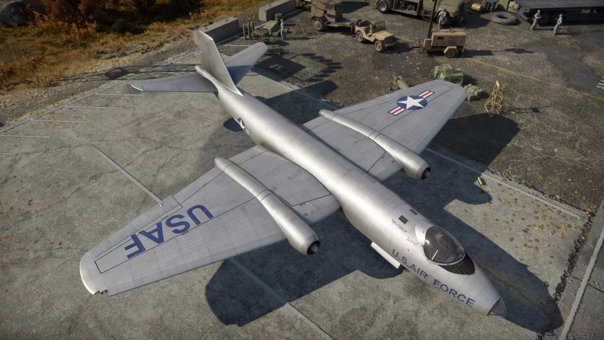 B-57A - War Thunder Wiki