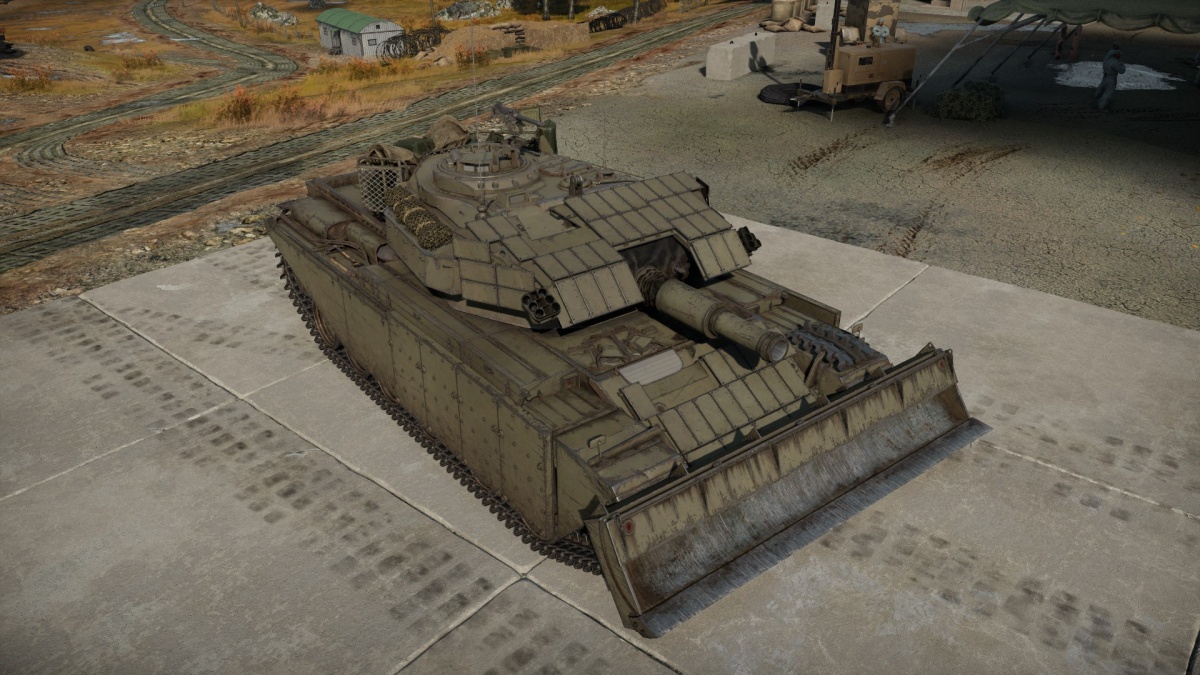 Centurion Mk.5 AVRE - War Thunder Wiki