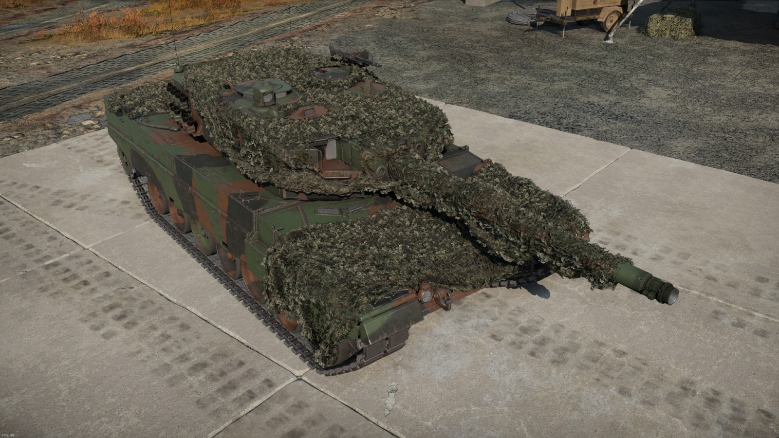 Leopard 2 (PzBtl 123) - War Thunder Wiki