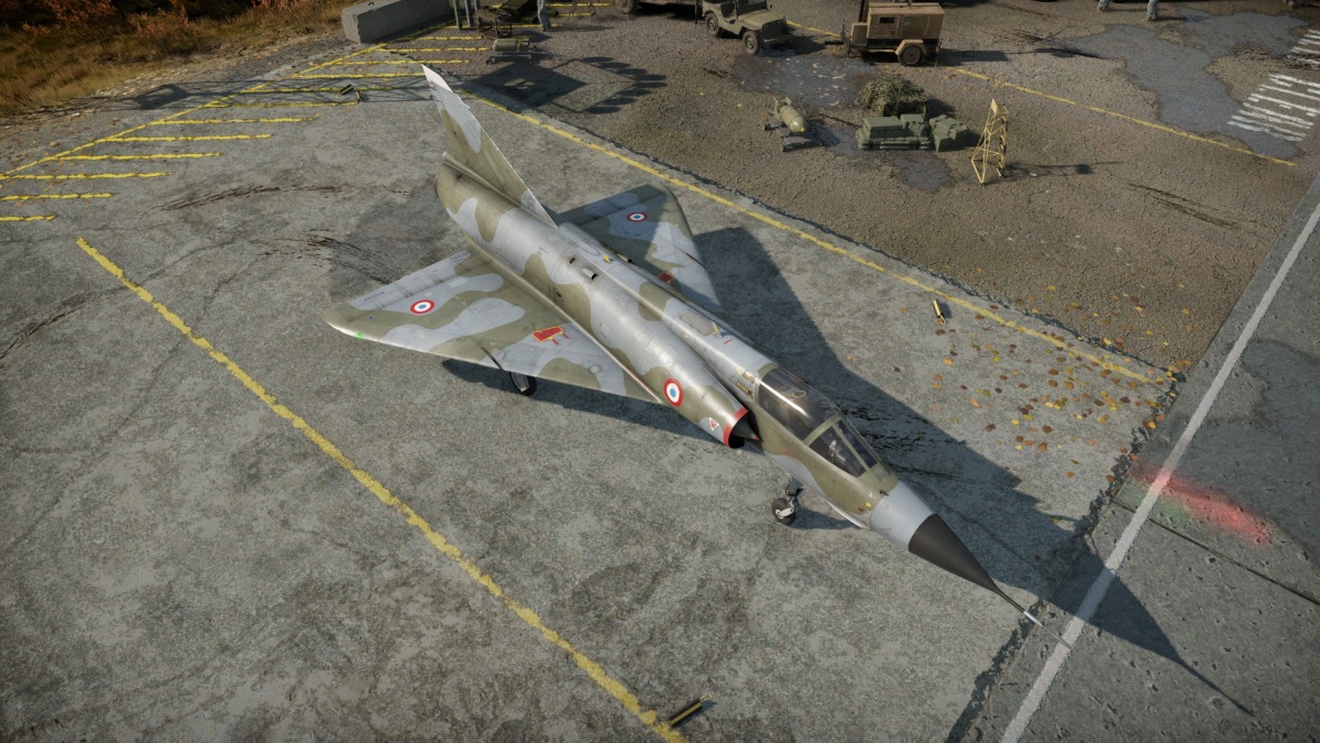 Mirage IIIE - War Thunder Wiki