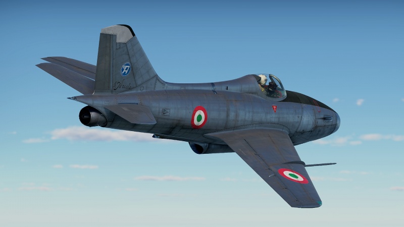 Ariete (Fighter) - War Thunder Wiki