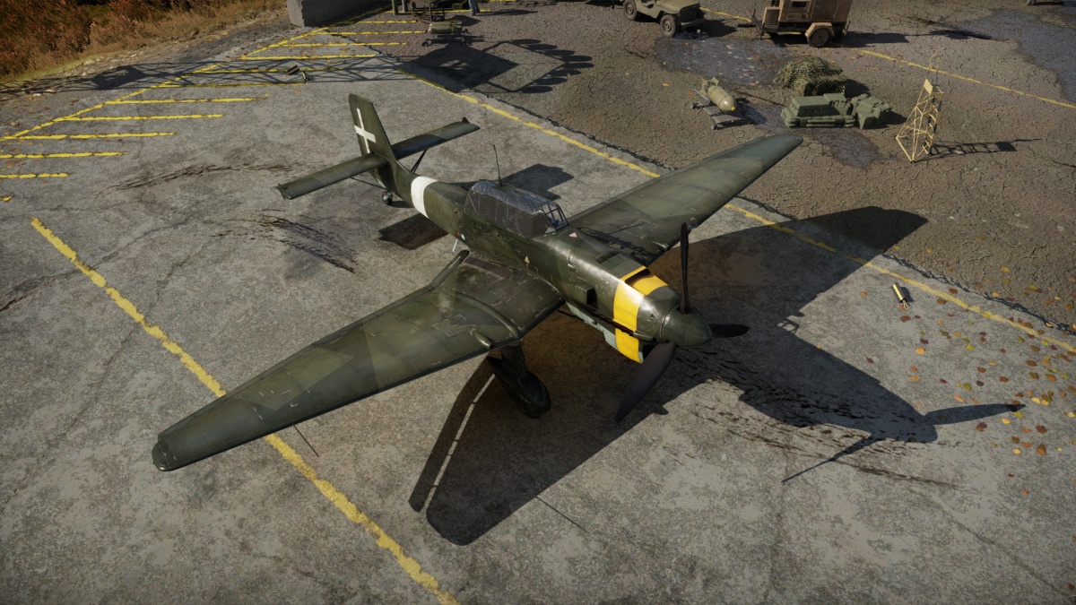 Ju 87 R-2 (Italy) - War Thunder Wiki