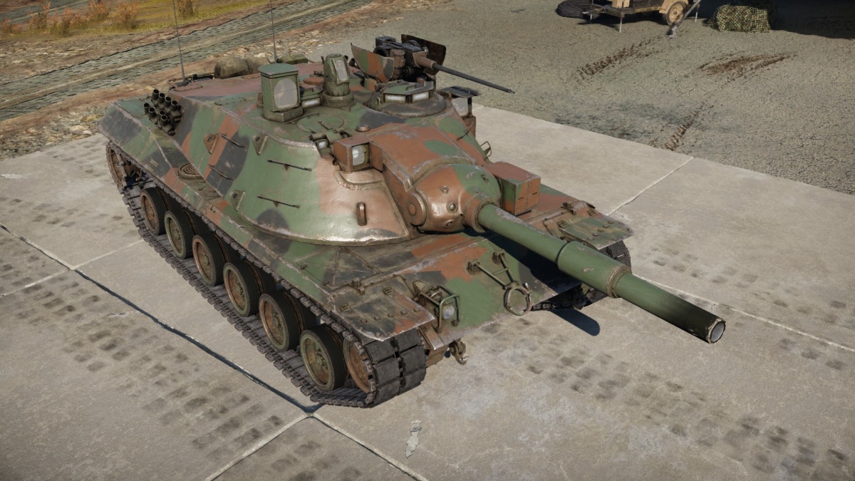 KPz-70 - War Thunder Wiki