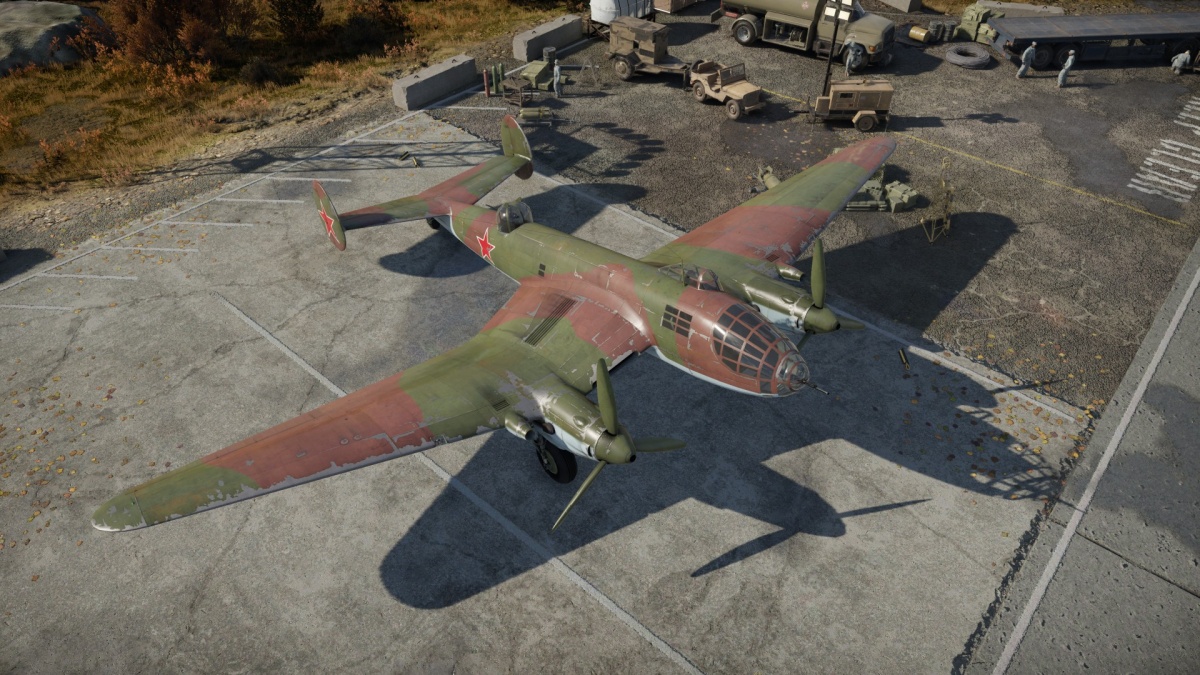 Yer-2 (ACh-30B) (e) - War Thunder Wiki