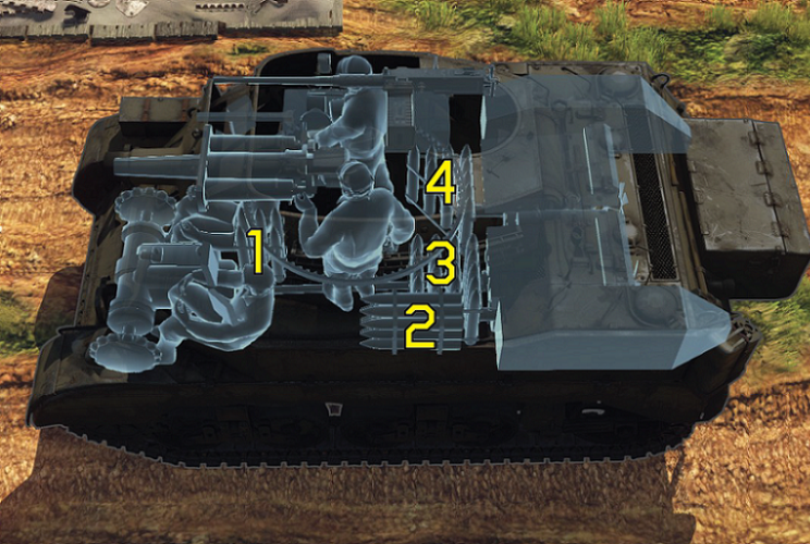 M8 Scott - War Thunder Wiki