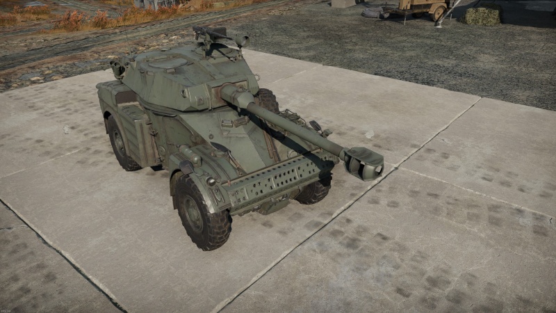 AML-90 (Israel) - War Thunder Wiki
