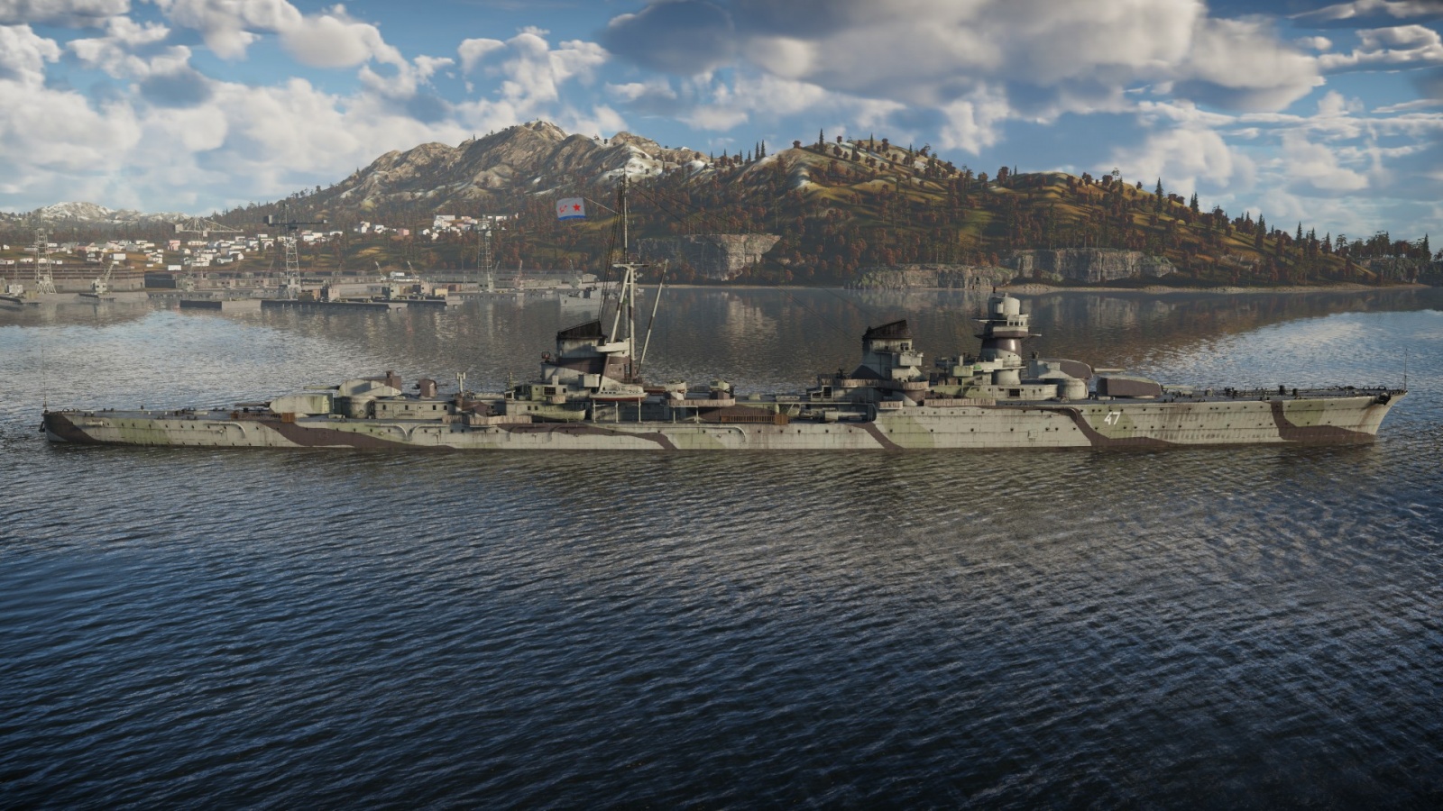 Kerch (cruiser) - War Thunder Wiki
