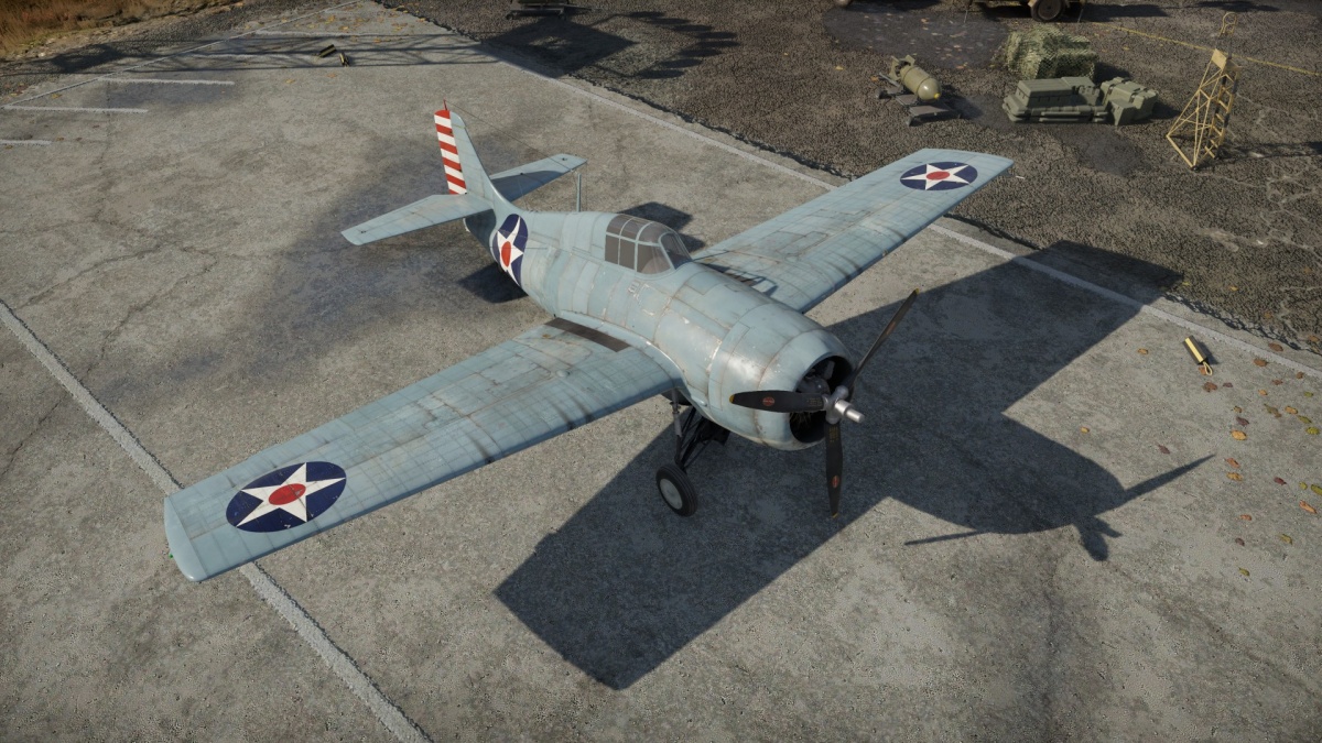 F4F-4 - War Thunder Wiki