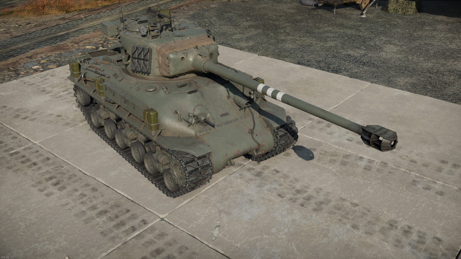 M-51 - War Thunder Wiki