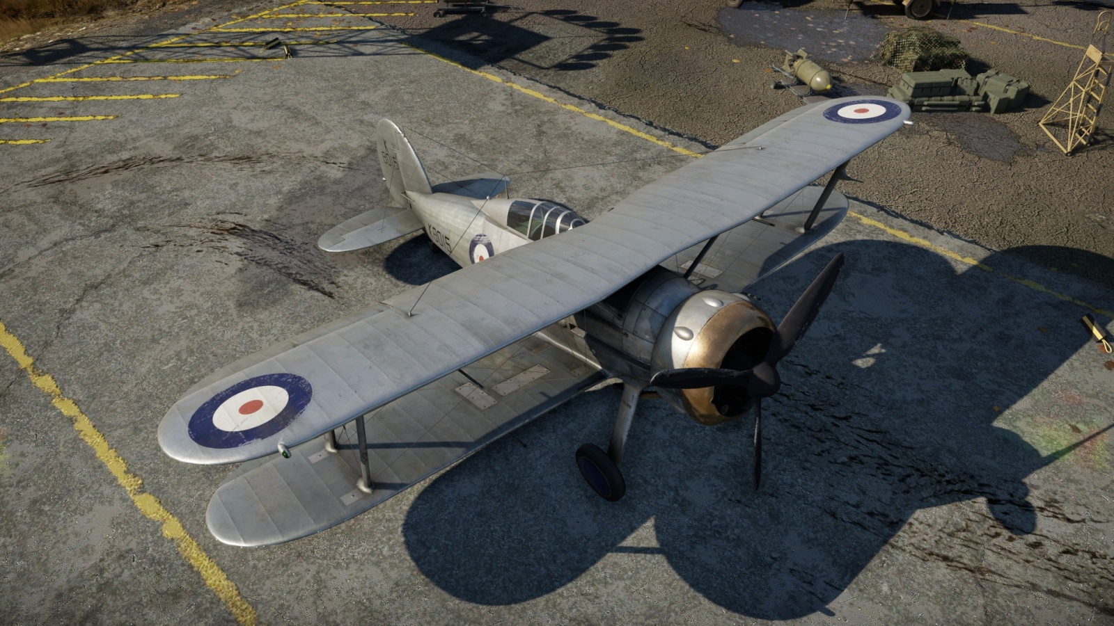 Tuck's Gladiator Mk II - War Thunder Wiki