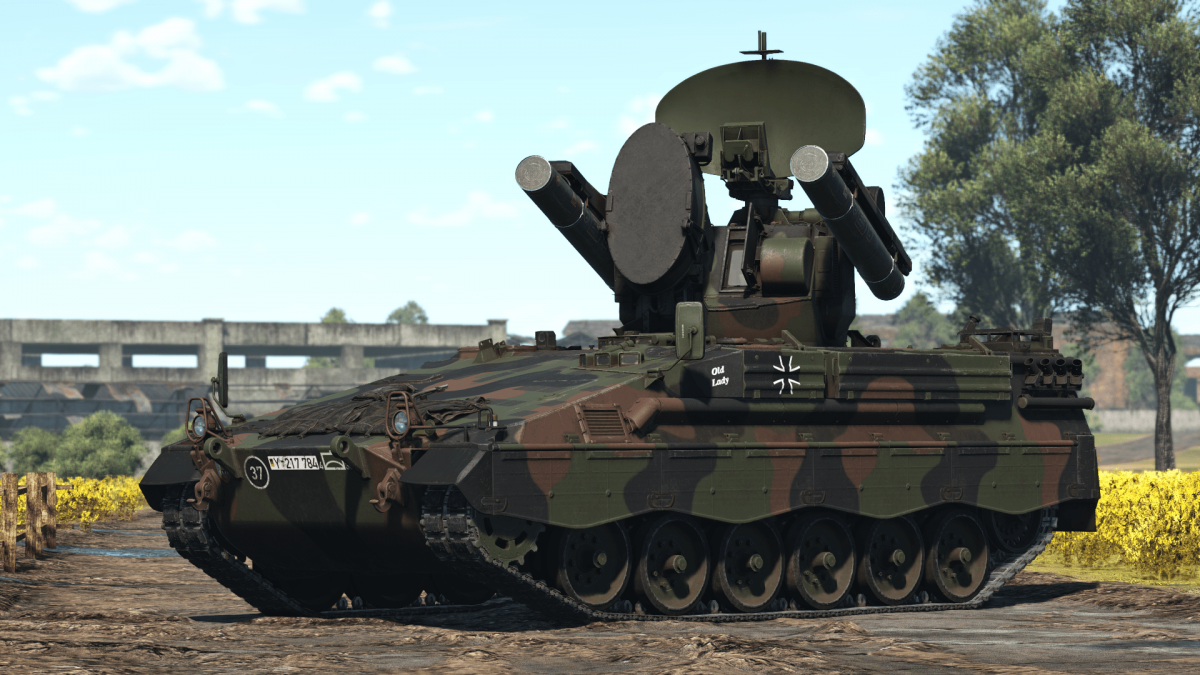 FlaRakPz 1 - War Thunder Wiki