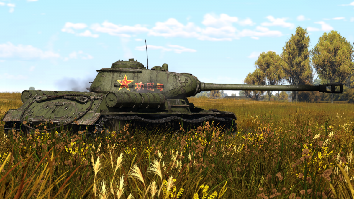 IS-2 (China) - War Thunder Wiki