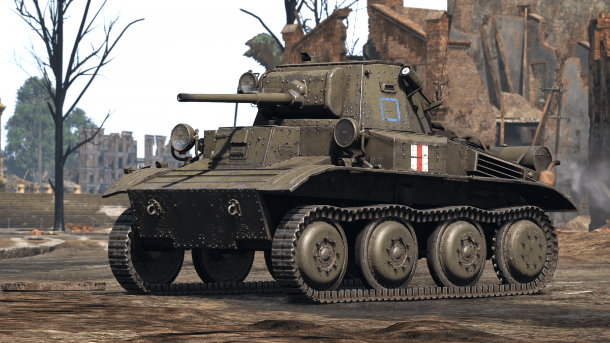 Tetrarch I - War Thunder Wiki