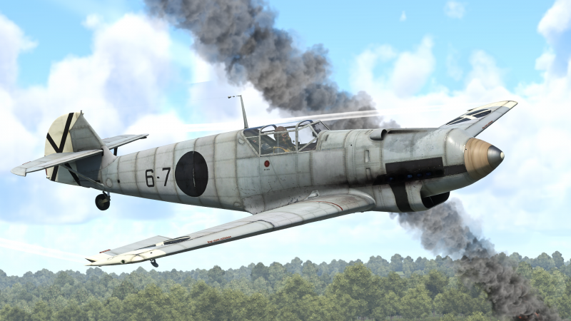 Flegel's Bf 109 A - War Thunder Wiki