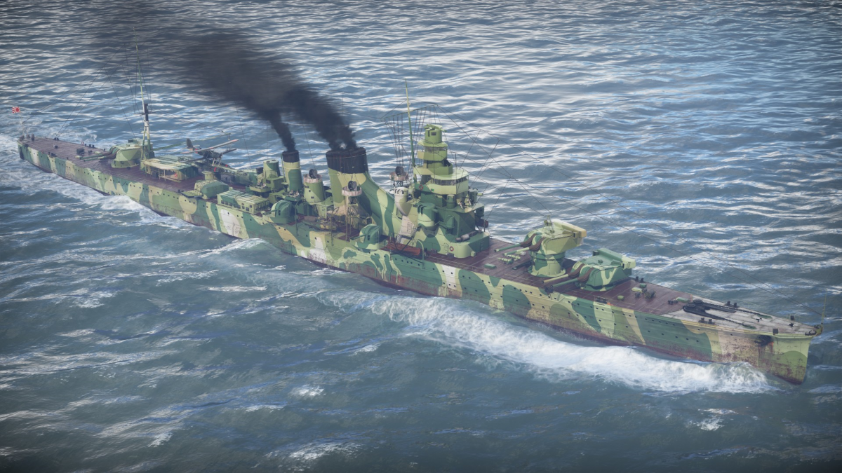 IJN Furutaka - War Thunder Wiki