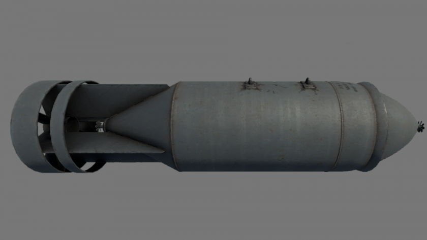 FAB-3000M-46 (3,000 kg) - War Thunder Wiki