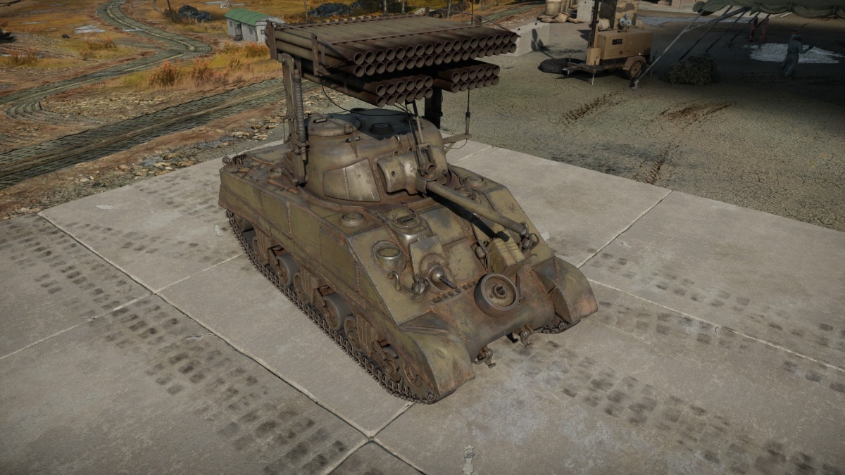 Calliope - War Thunder Wiki