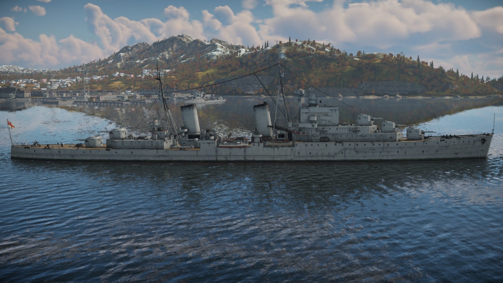 HMS Dido - War Thunder Wiki