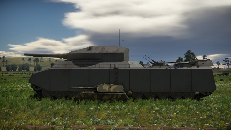 Landkreuzer P. 1000 Ratte - War Thunder Wiki