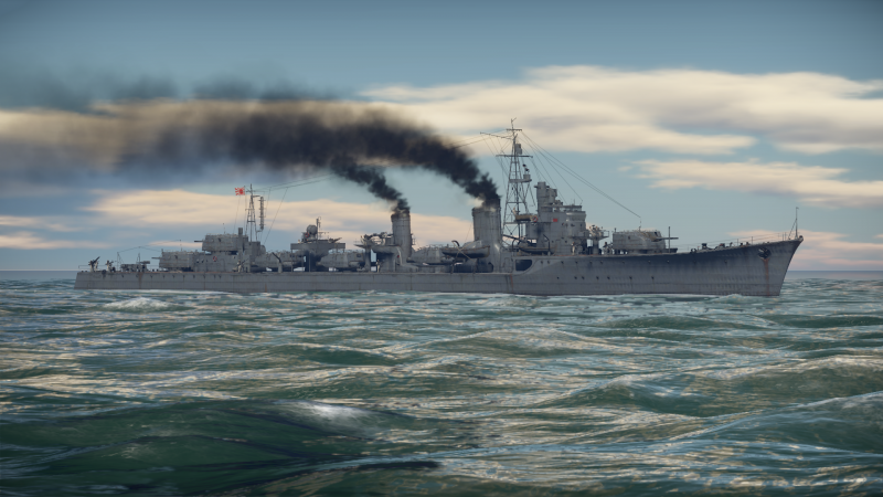 IJN Shimakaze - War Thunder Wiki