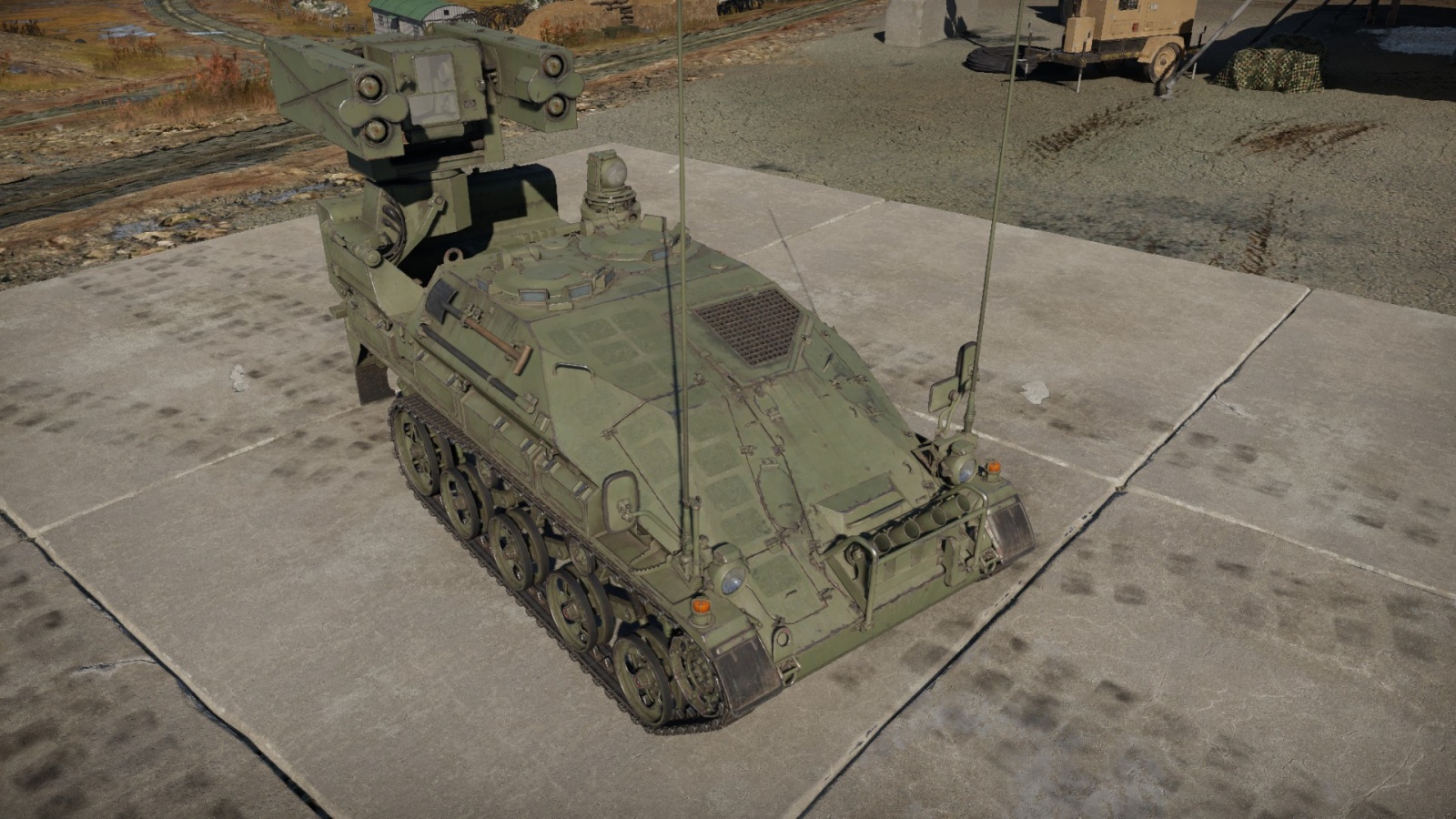 Ozelot - War Thunder Wiki