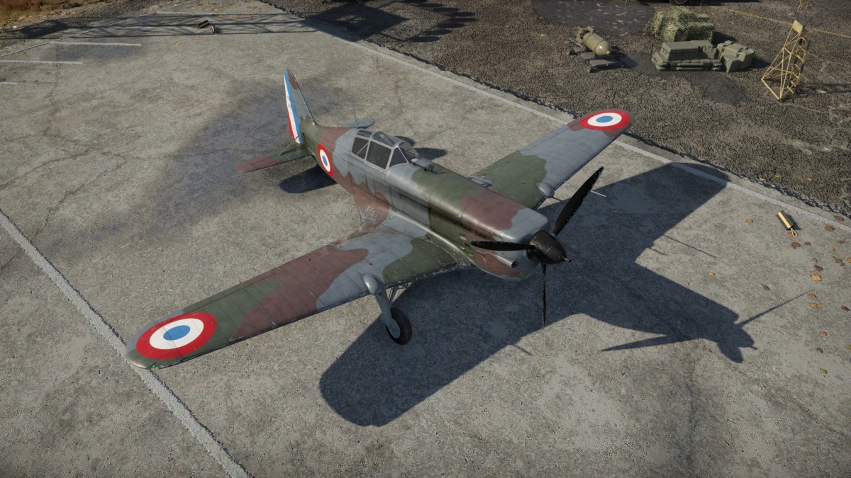 M.S.406C1 - War Thunder Wiki
