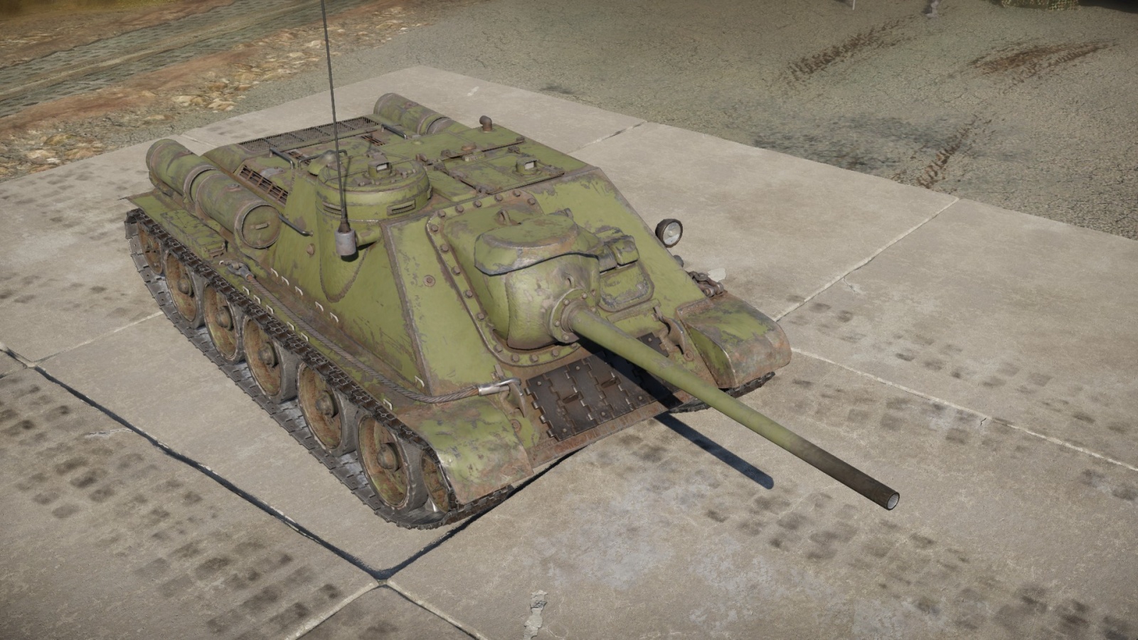 SU-85M - War Thunder Wiki