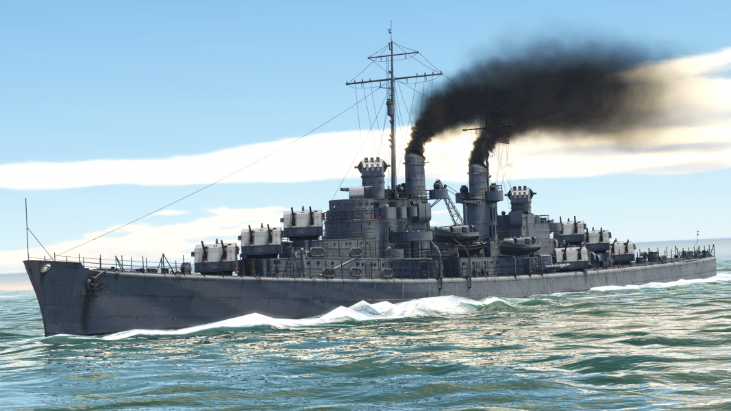 USS Atlanta - War Thunder Wiki