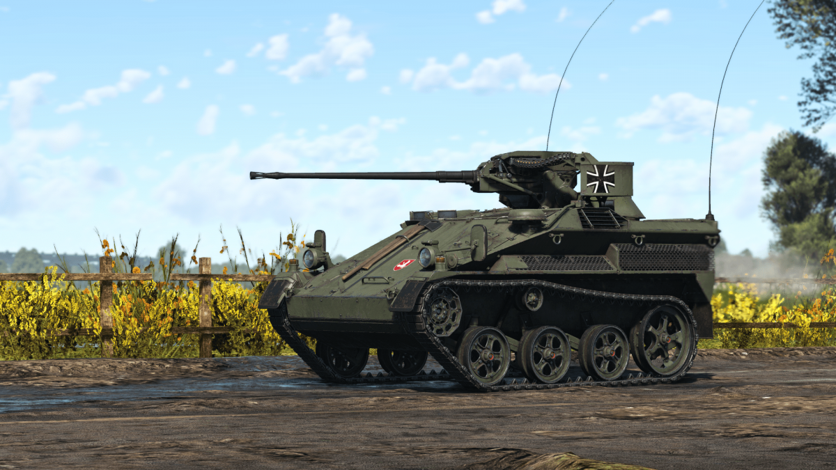 Wiesel 1A4 - War Thunder Wiki