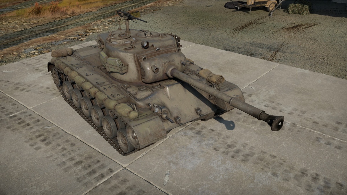 M26A1 - War Thunder Wiki